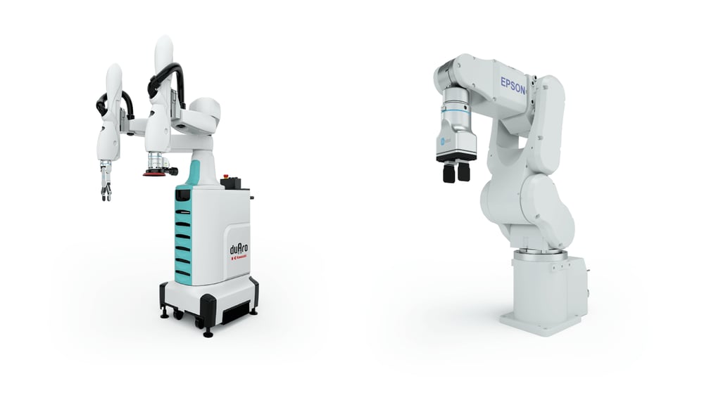 OnRobot社の協働ロボット用アームエンドツール、新たにエプソンロボットと川崎重工 duAroに対応